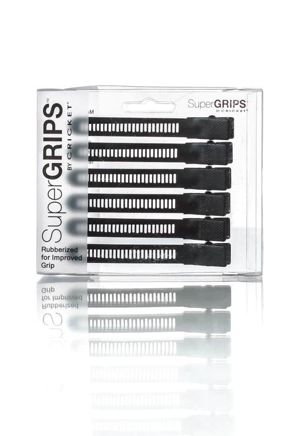 Cricket Super Clips- Black 6 Pack - Hairdressers Hardware