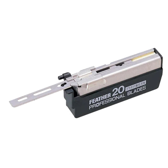 Feather Professional Blades (20 pack) - Hairdressers Hardware