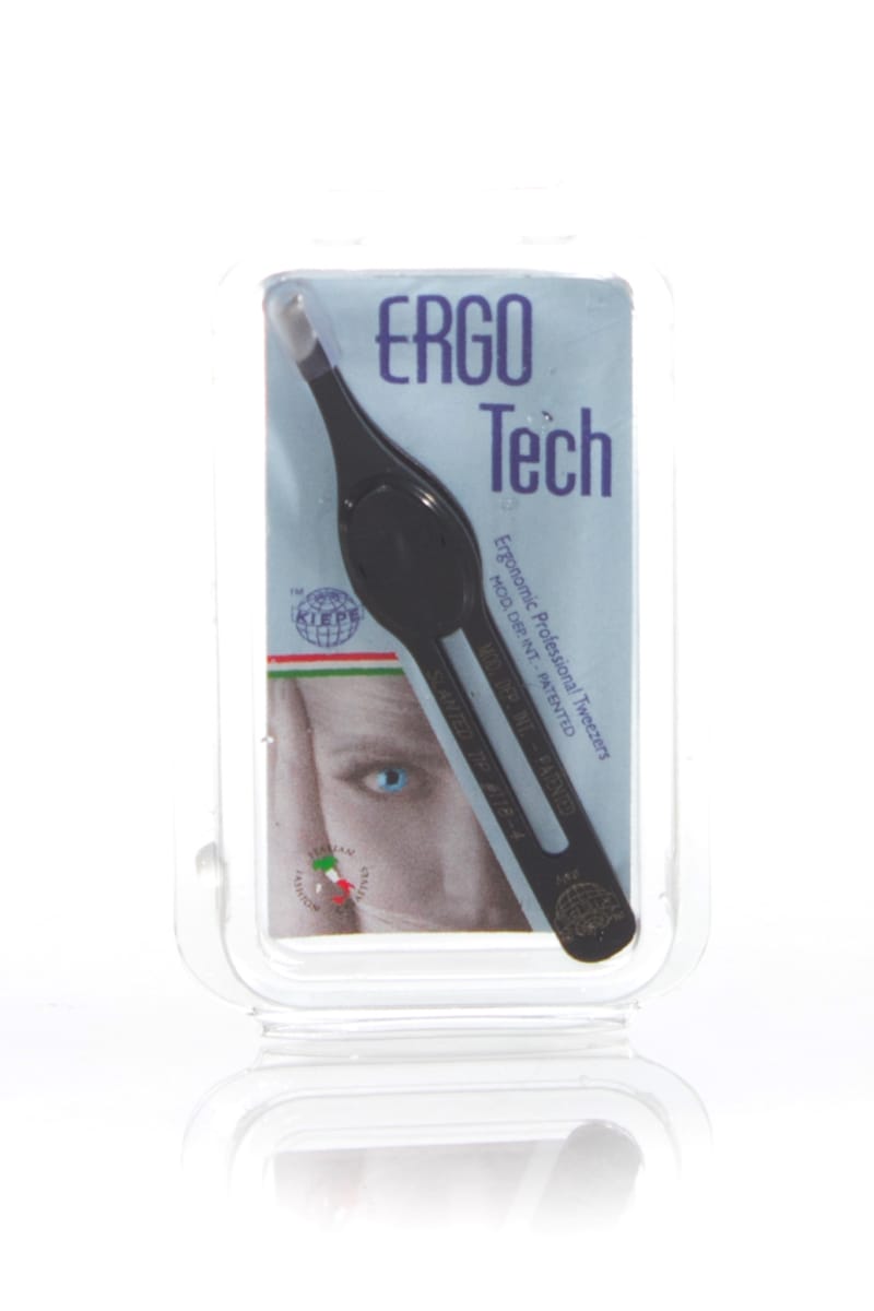 Kiepe Ergo Tech Professional Tweezers – Slanted Tip – Hairdressers Hardware