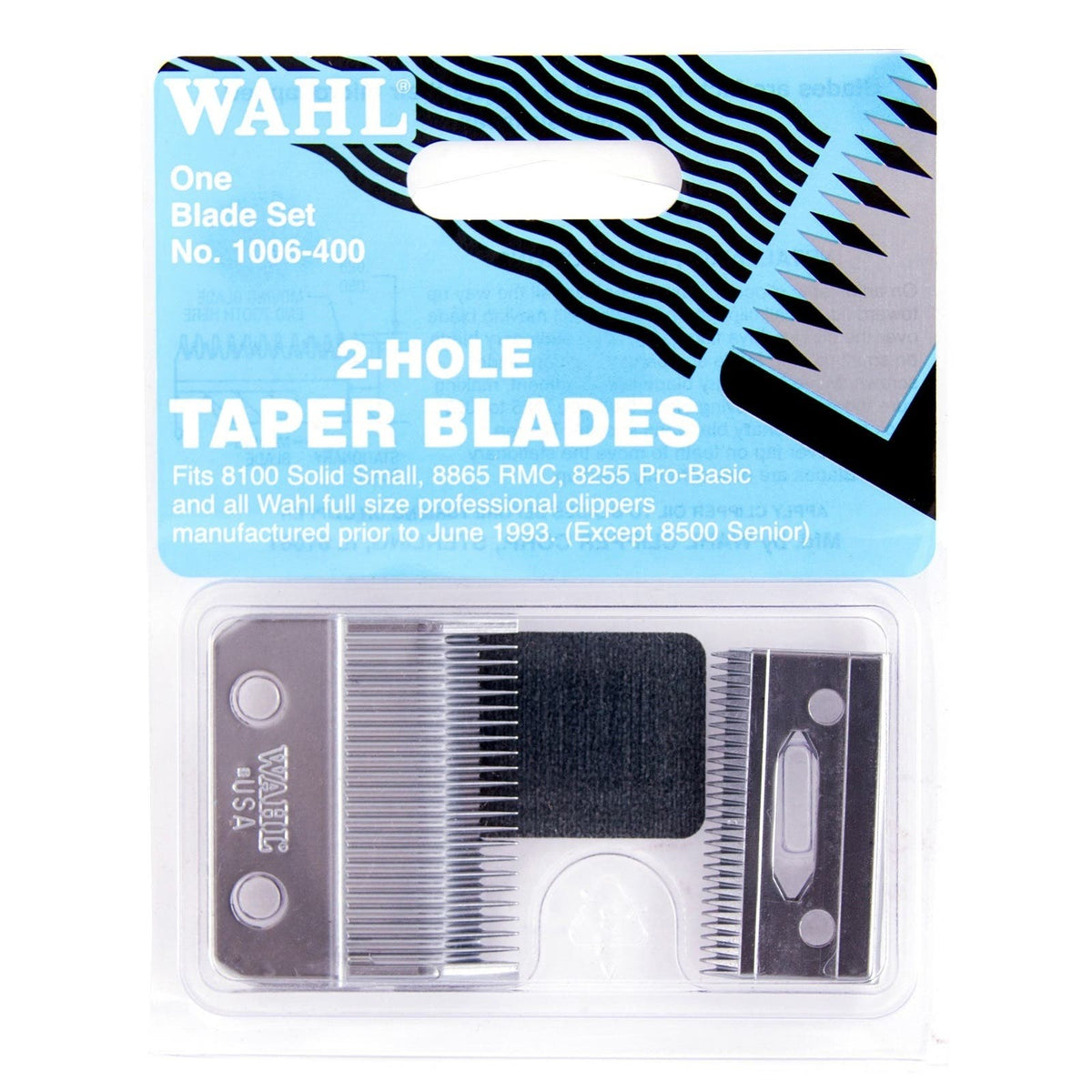 Wahl Super Taper Replacement Blade Set – Hairdressers Hardware