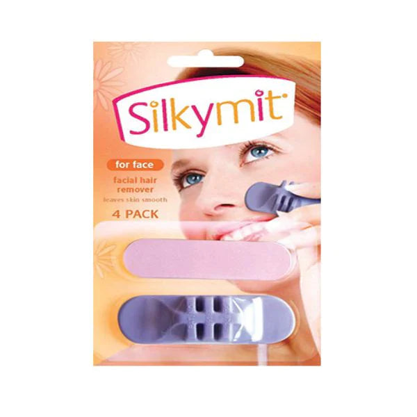 Silkymit Facial Hair Remover for Face 4pk – Hairdressers Hardware