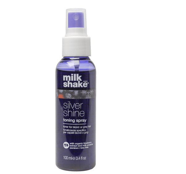 Milk_Shake Silver Shine Toning Spray 100mL- NEW ARRIVAL - Hairdressers ...