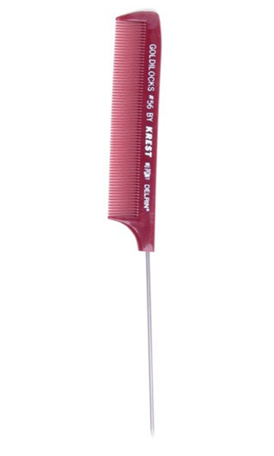 Goldilocks Metal End Tail Comb – Hairdressers Hardware